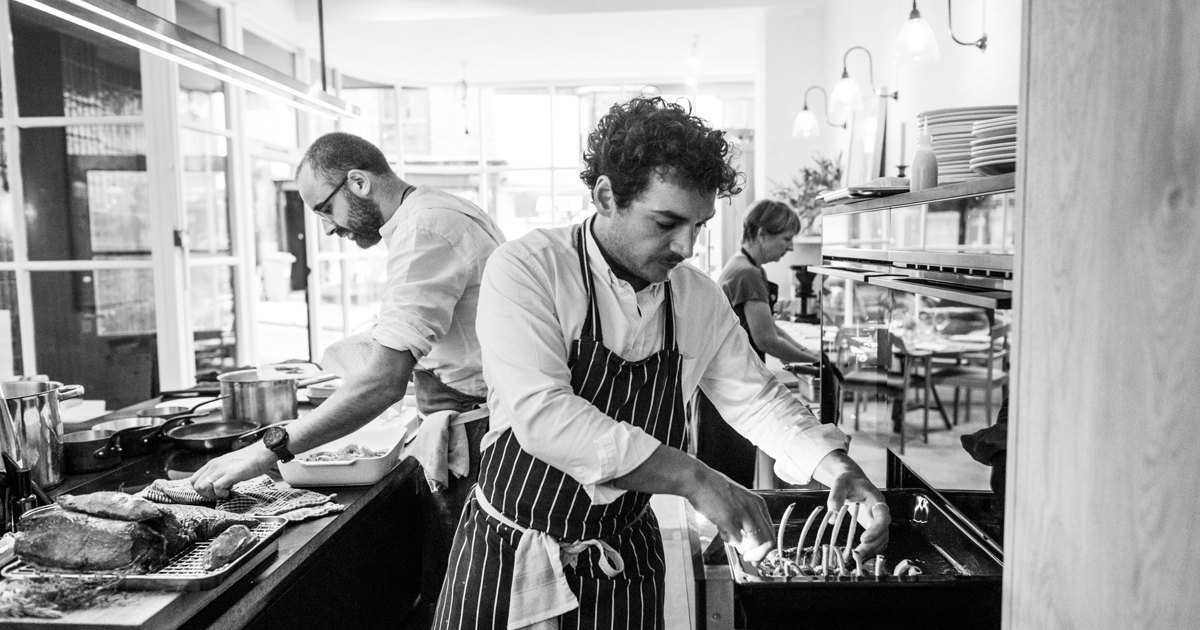 The First Supper at An Actual Kitchen